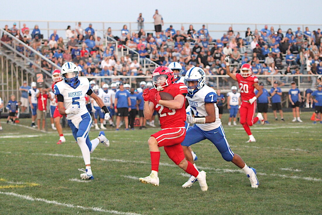 Union Local gets its revenge against Harrison Central 49-13 | News ...